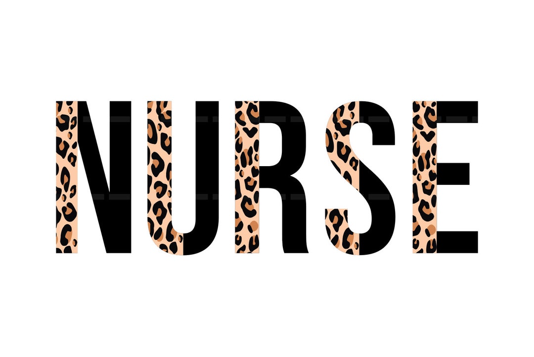 Leopard Nurse Png Jpg, RN PNG, Rn Sublimation Png, Nurse Life Png ...