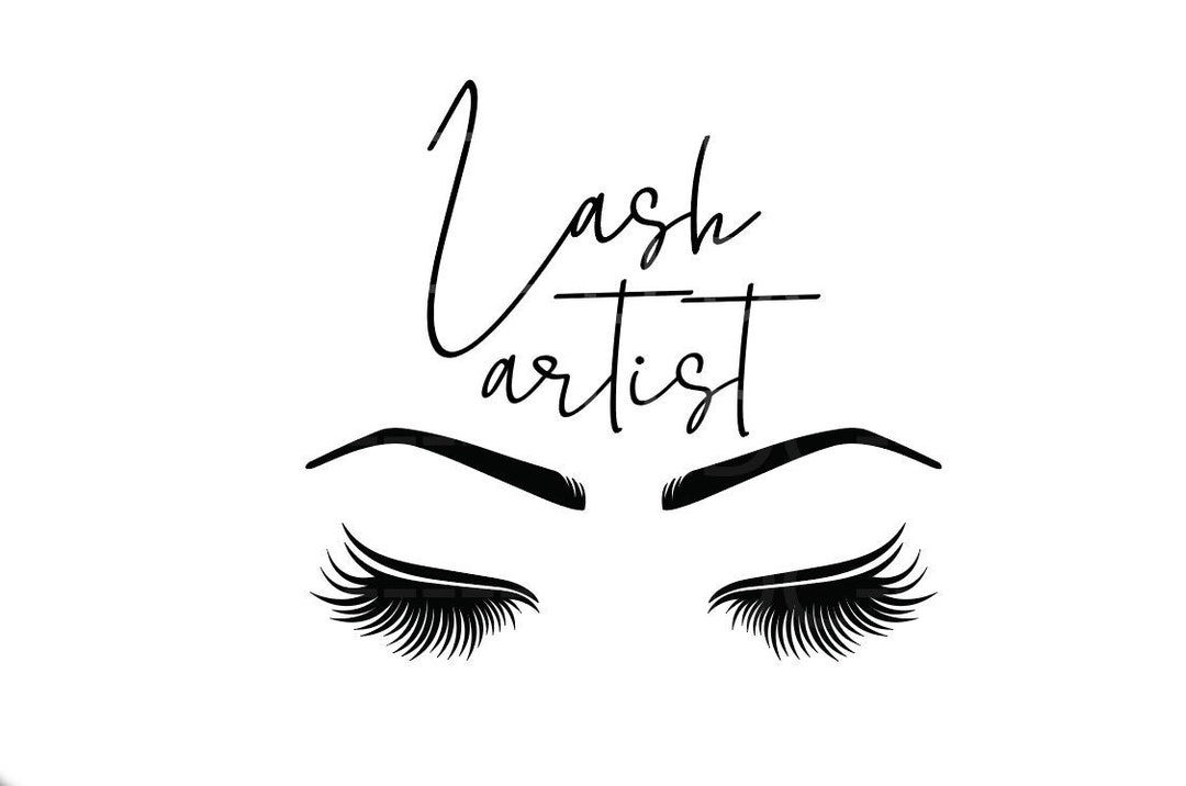 Lash Artist SVG Png Jpg Dxf, Esthetist Svg, Cosmetologist Svg, Lash ...