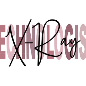 Lab and X-ray Tech Svg/png/dxf/jpg, X-ray Tech SVG, Xray Technologist ...