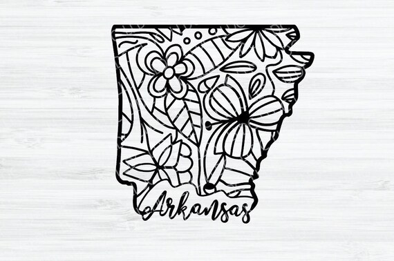 Arkansas State Drawing