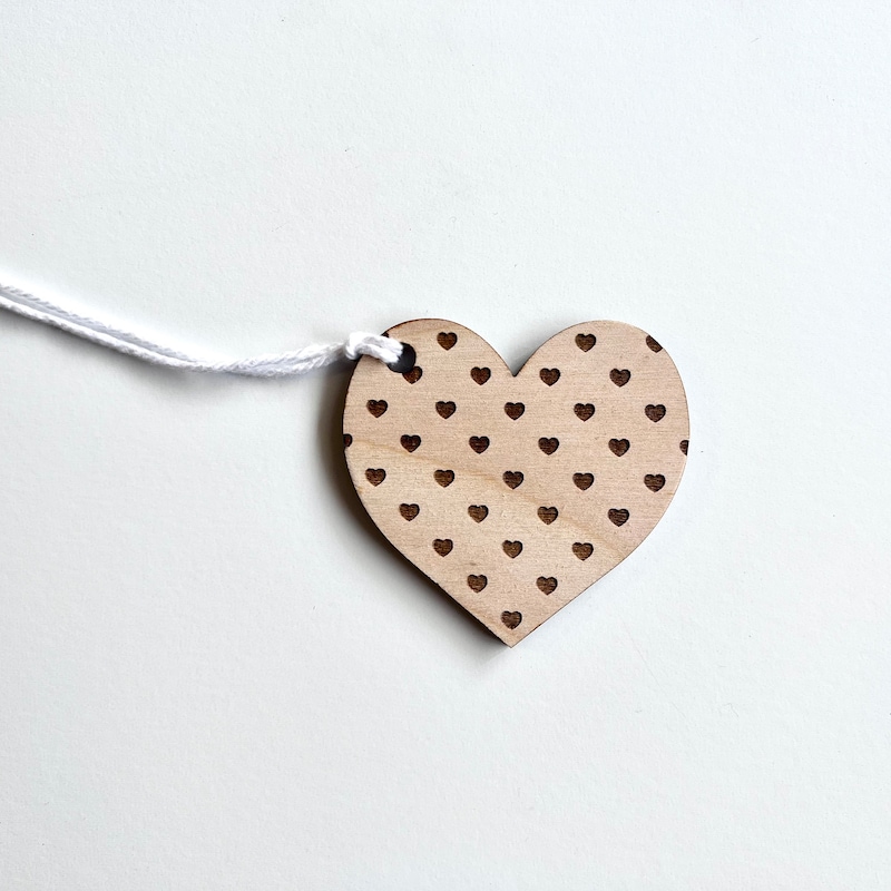 Heart Gift Tags - 60+ Gift Ideas for 2025