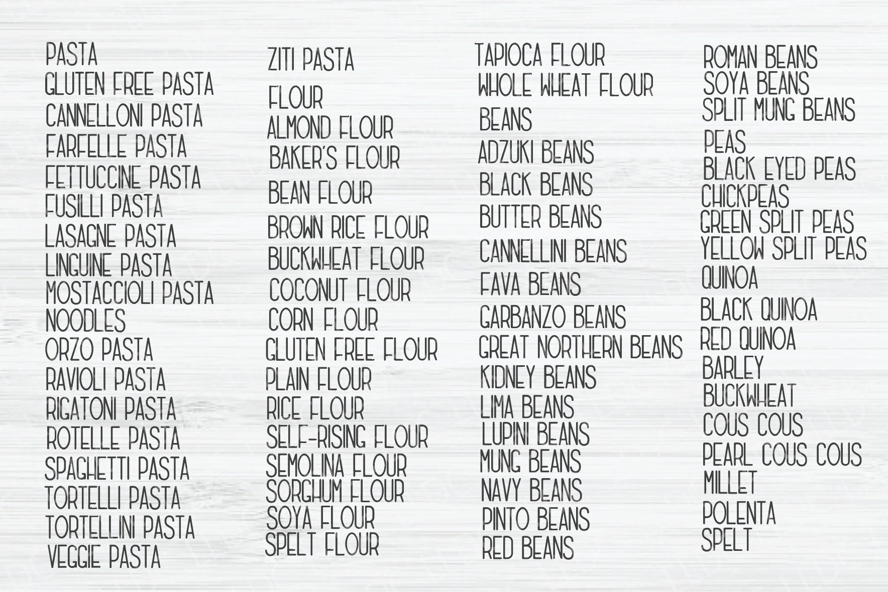 Pantry Labels SVG Spice Labels Svg Food Storage Svg Food - Etsy Australia