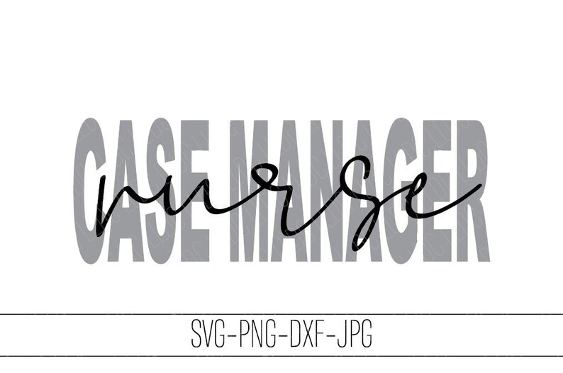 Nurse Case Manager Svg Png Dxf Jpg RN Svg Inpatient - Etsy