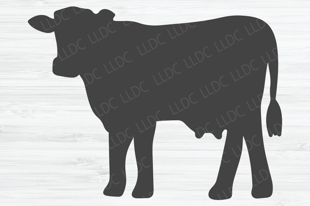 Cow Svg | Farmhouse Svg File | Cricut Design Svg | Animal Svg | Farm ...