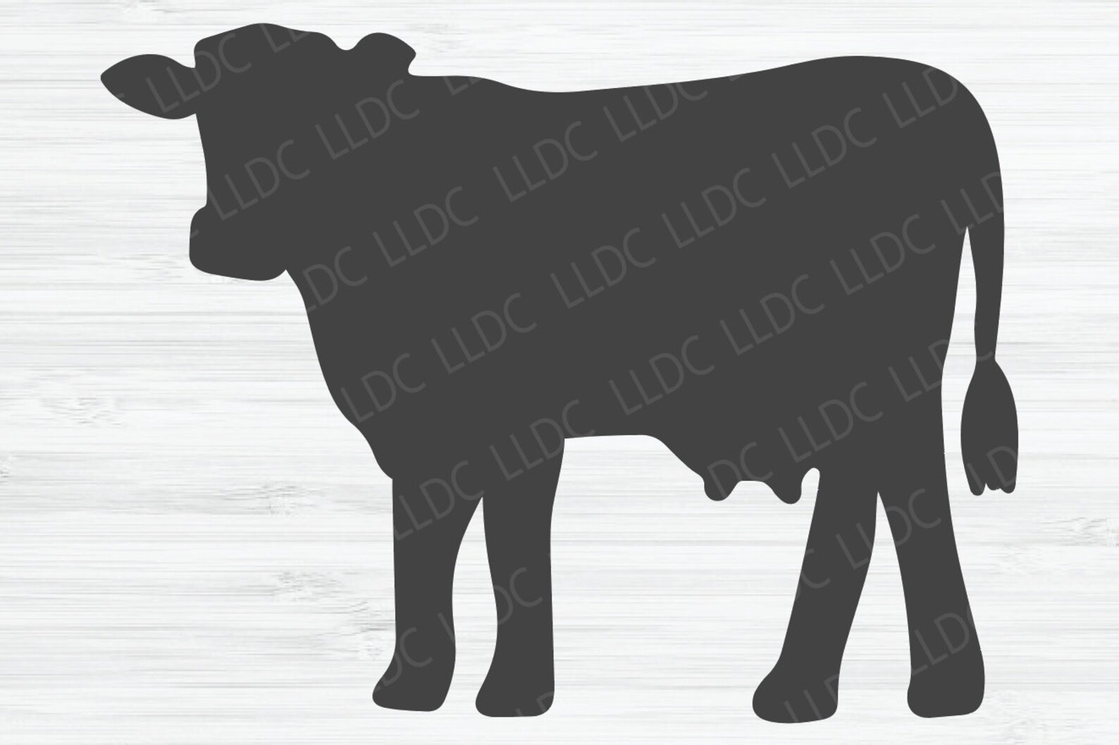 Cow Svg Farmhouse Svg File Cricut Design Svg Animal Svg | Etsy