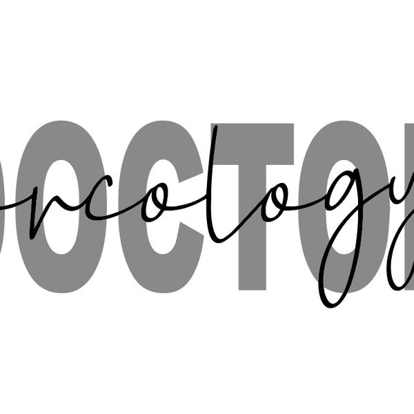 Oncology Doctor Svg - Etsy