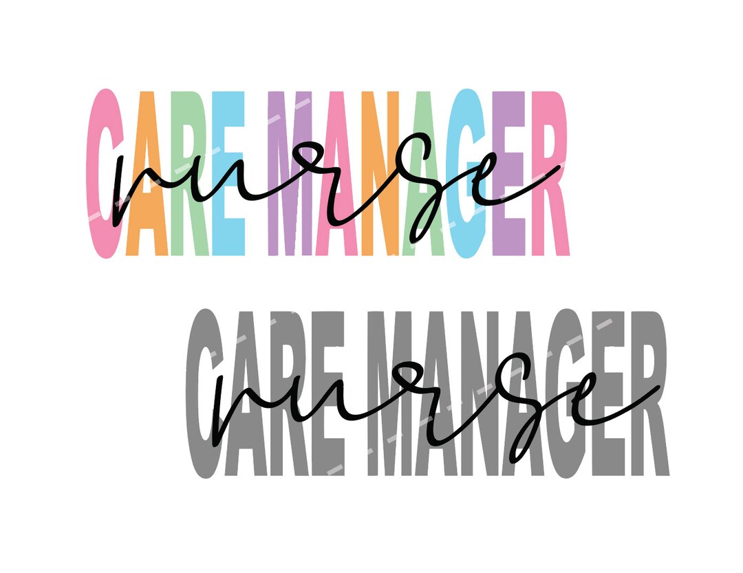 Nurse Care Manager Svg Png Jpg, RN Svg, Care Management Nurse Png ...
