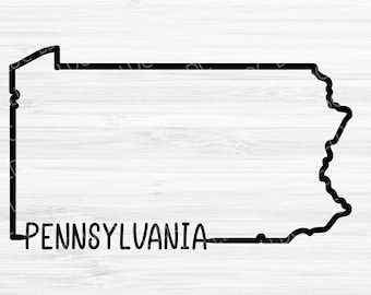 North Dakota Outline SVG. North Dakota Cursive Svg. North - Etsy