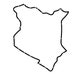 Kenya Outline SVG PNG, Kenya Cursive Vector File, Africa Svg, African ...