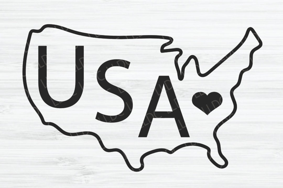 USA Svg. USA Vector File. United States Design. Patriotic Svg. Americs ...