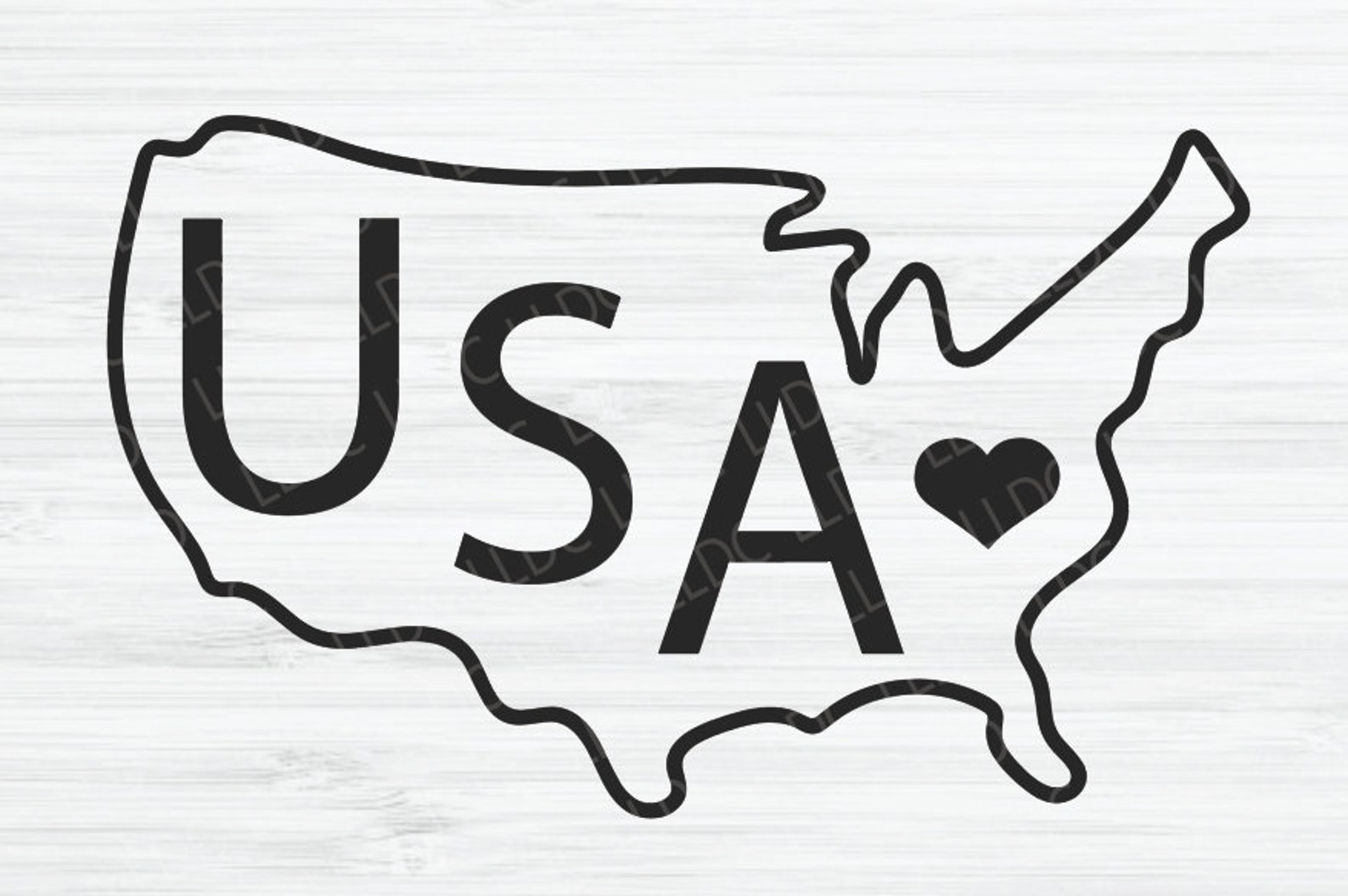 USA Svg. USA Vector File. United States Design. Patriotic Svg. - Etsy