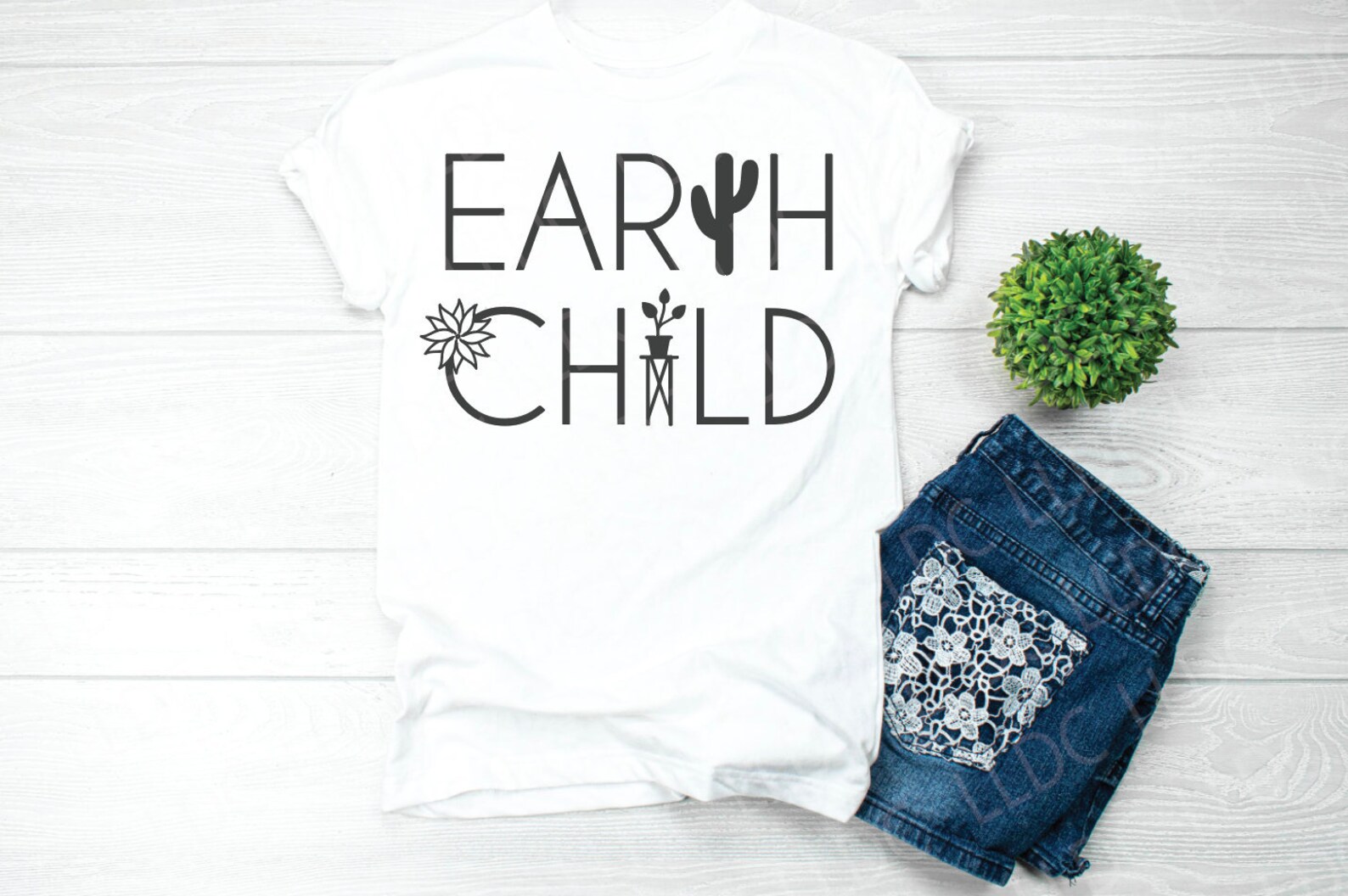 Earth Child SVG PNG Flower Child Svg Flower Svg Plants | Etsy