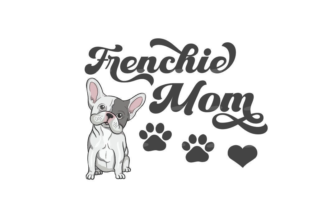 Retro Frenchie Mom Png Jpg, French Bulldog Png, Frenchie Puppy Png, Dog ...