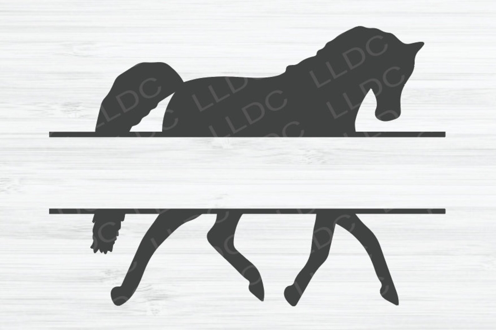 Horse Sign Svg Horse Lover Svg Farmhouse Svg Monogram | Etsy