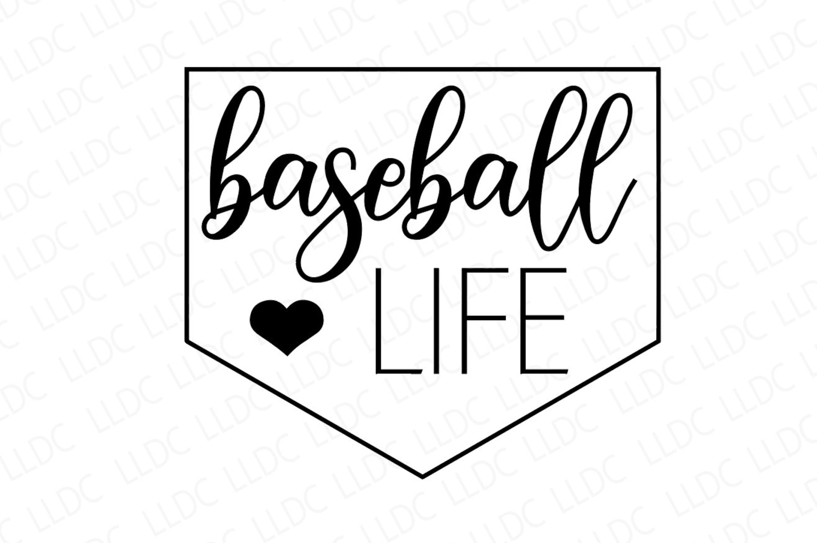 Baseball Life SVG File. Baseball Svg. Baseball Mom Png. Sports - Etsy