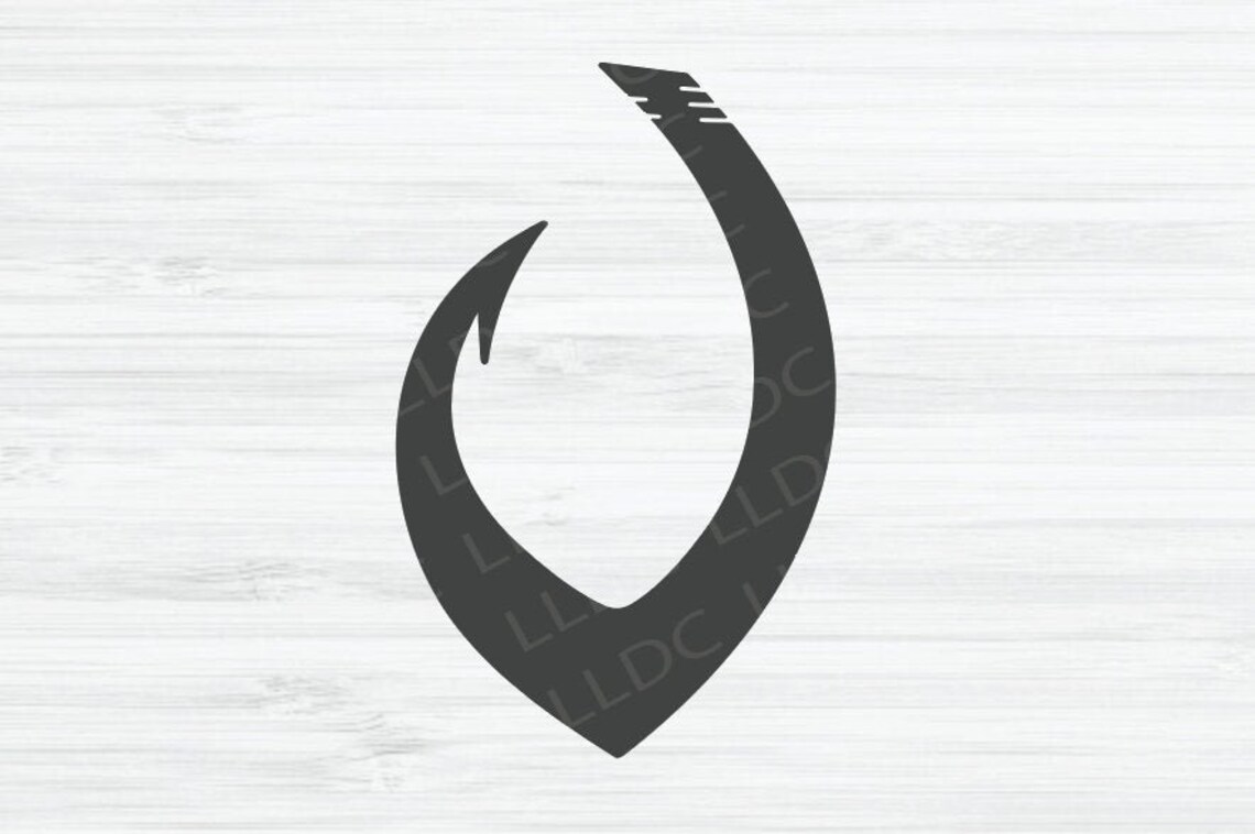 Hook SVG Fishing Hook Svg Fishing Svg Maui Hook Svg - Etsy