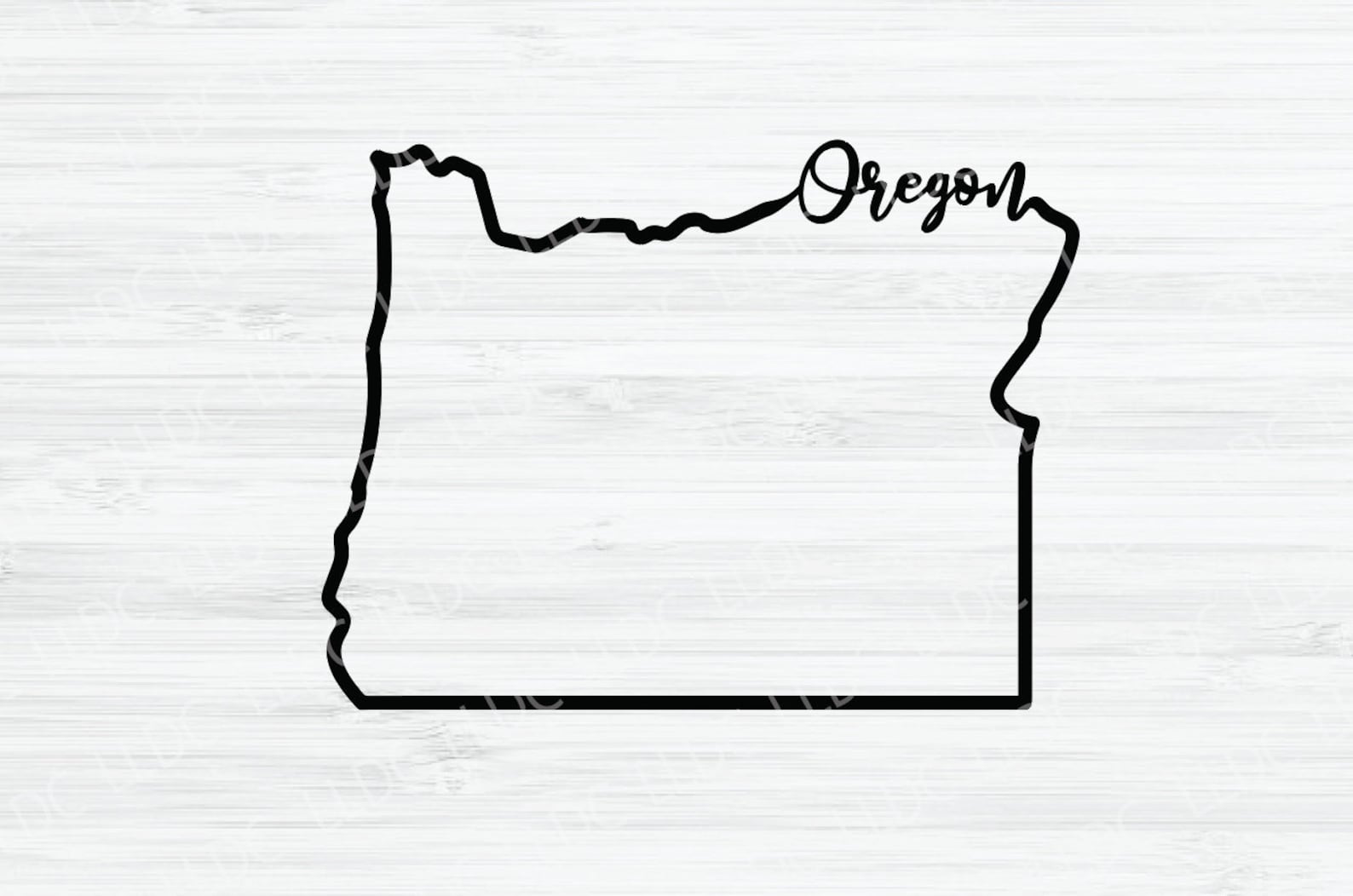 Oregon Outline SVG. Oregon Cursive Vector File. Oregon Design. Oregon ...