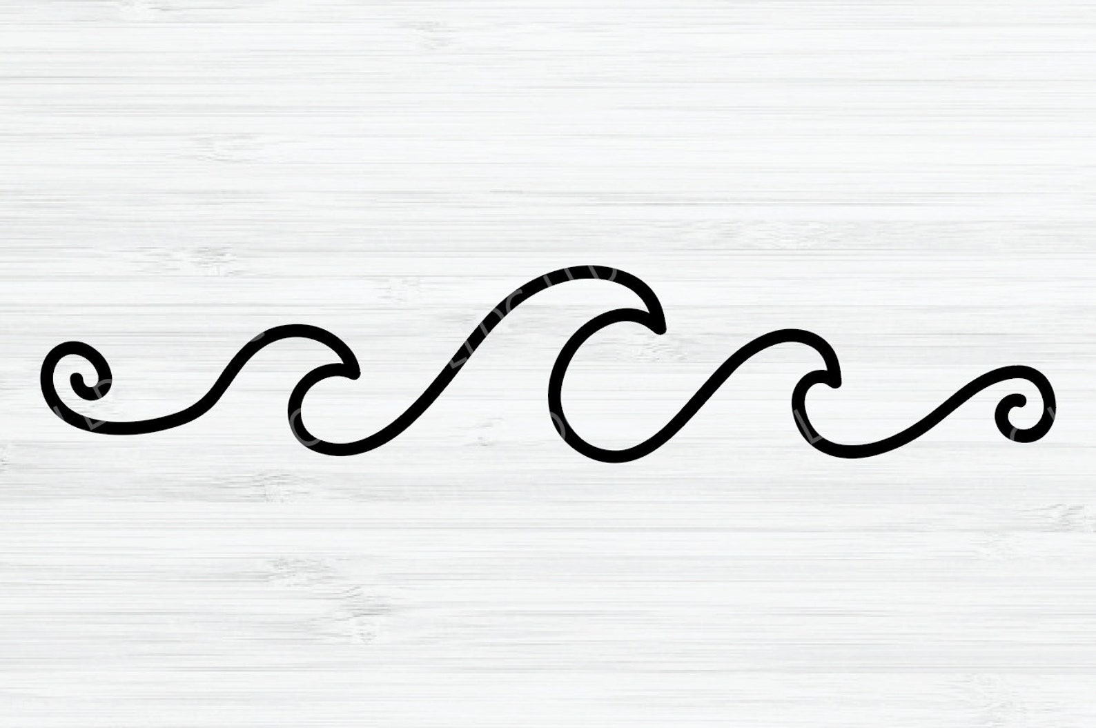 Waves Svg Beach Svg Wave Svg Ocean Svg Sea Svg - Etsy