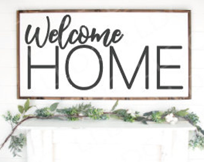 Welcome to Our Crazy Messy Fun Loud Happy Loving Home SVG | Welcome ...