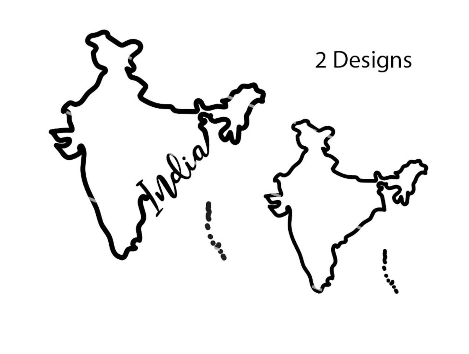 India Outline SVG. India Vector File. India Country Svg. India Png ...
