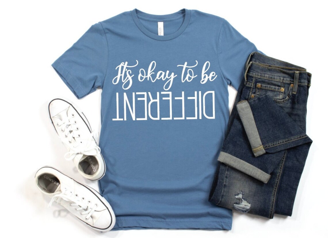 It's Okay to Be Different SVG Unique Svg Mental Health | Etsy