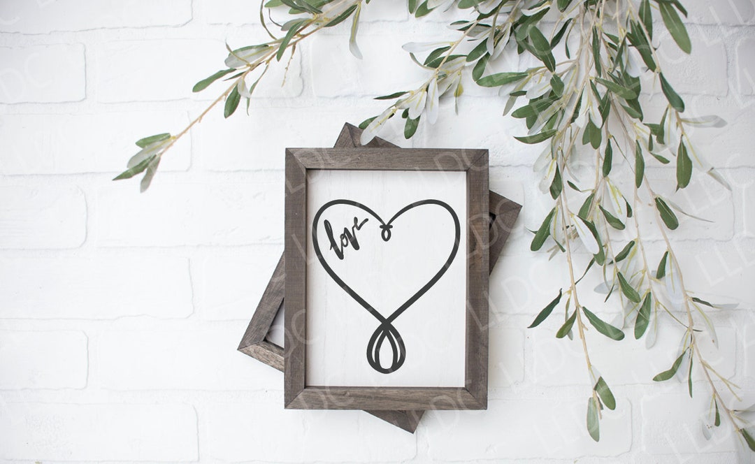 Heart SVG File. Heart Vector Design. Heart Cut File. Love Svg ...