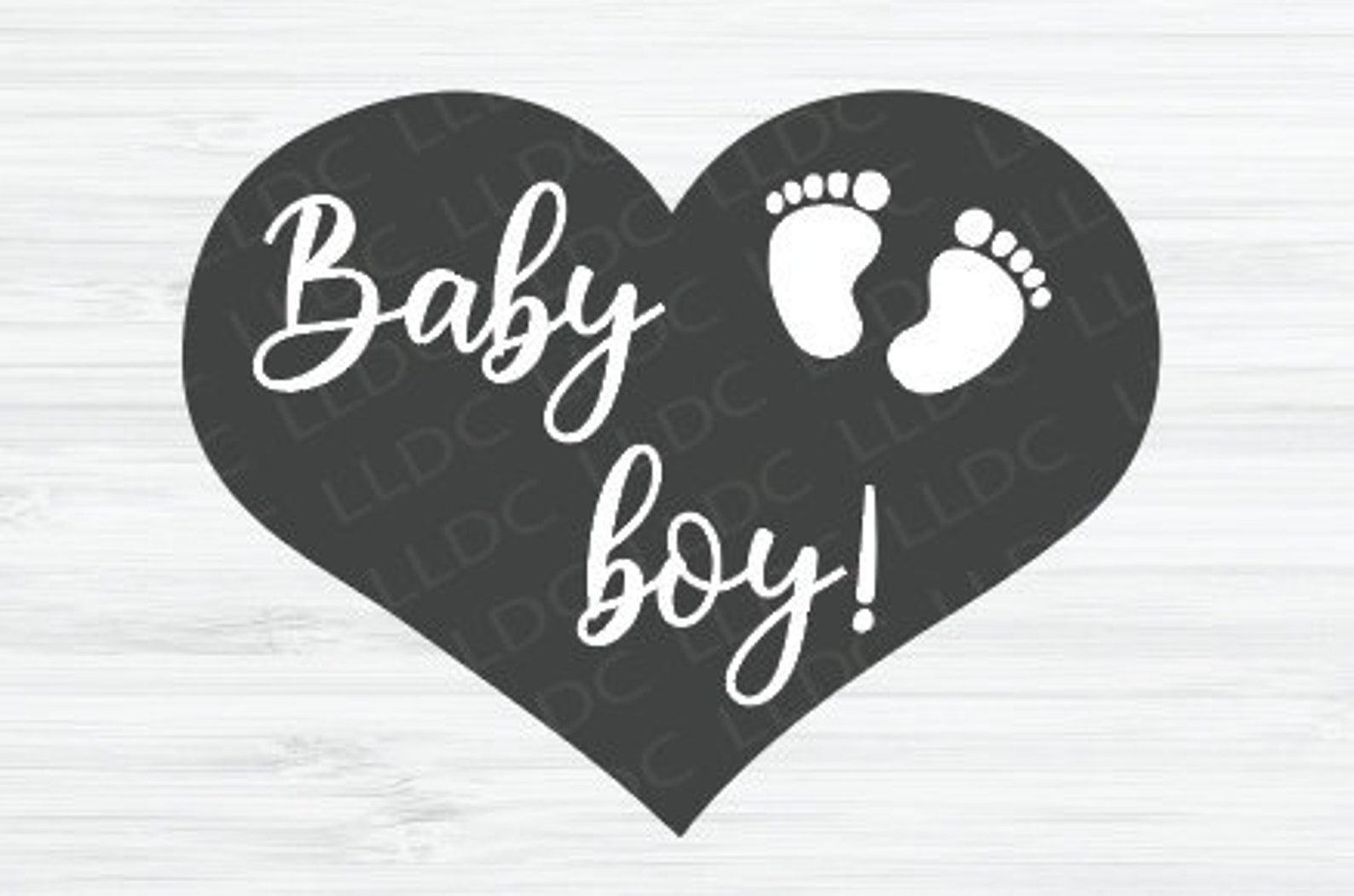 Baby Boy Svg It's a Boy Svg Baby Svg Baby Feet Svg | Etsy