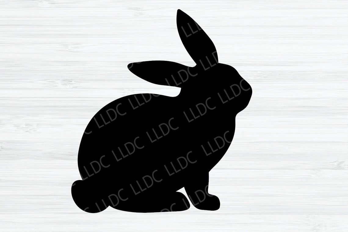 Rabbit svg Easter bunny svg file Animal svg Bunny svg | Etsy