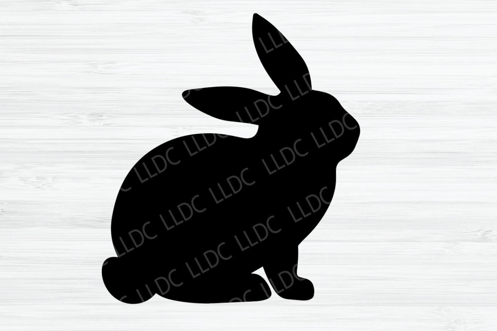 Rabbit svg Easter bunny svg file Animal svg Bunny svg | Etsy