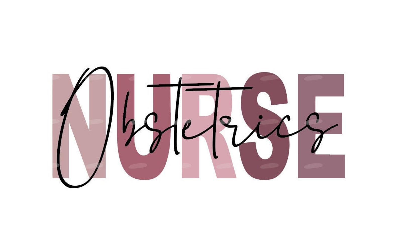 Obstetrics Nurse Svg Png OBGYN Png Obstetrician Svg - Etsy
