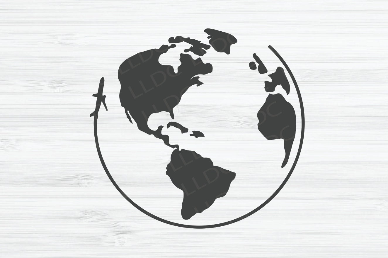 Travel Svg Globe Svg World Svg Earth Svg Teacher Svg - Etsy Ireland