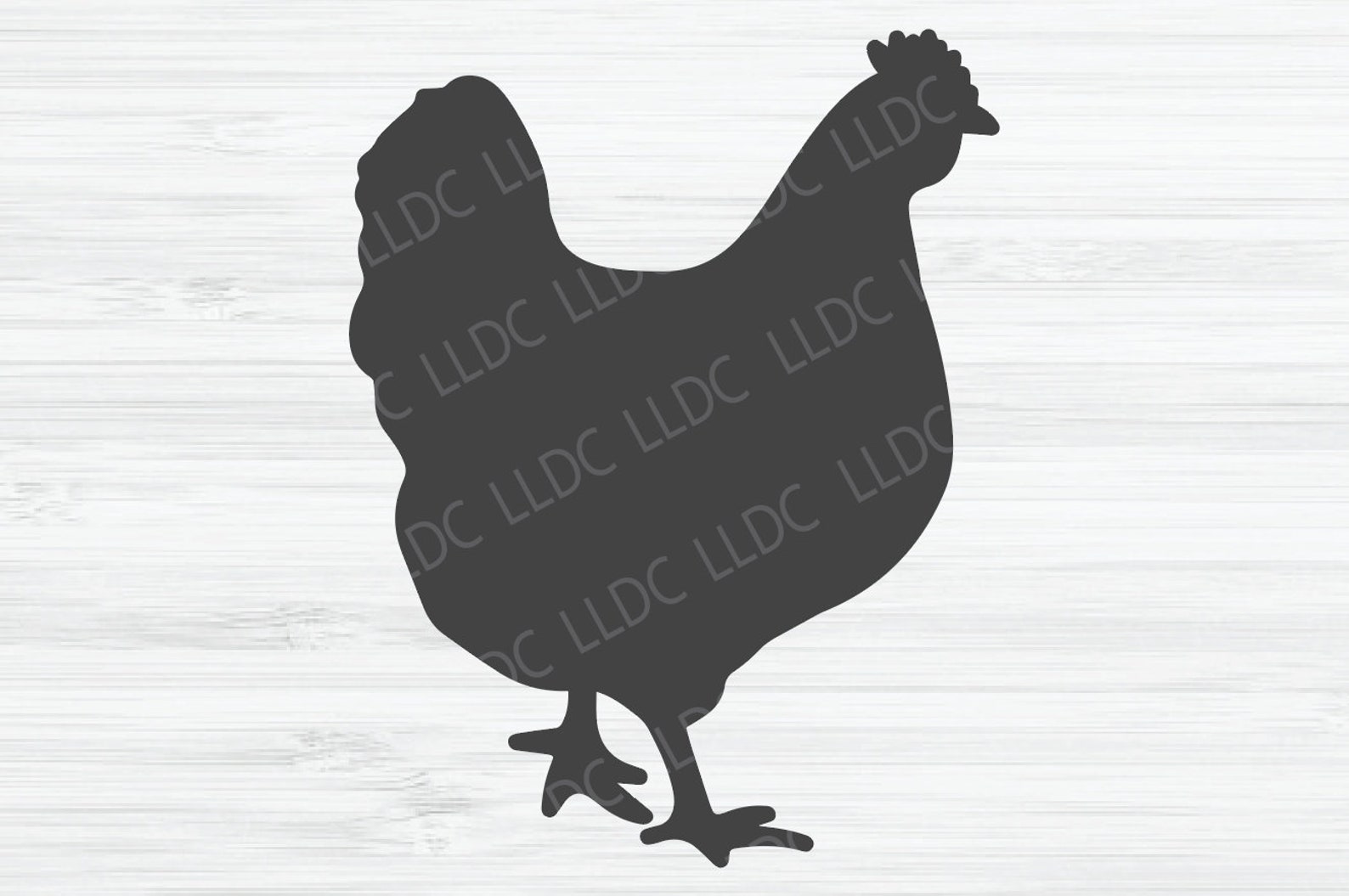 Chicken Svg Farmhouse Svg File Animal Svg Farm Svg Hen - Etsy