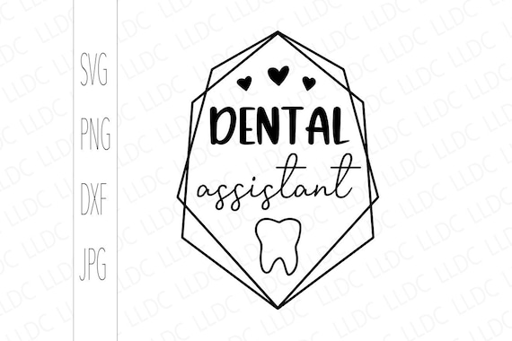 Dental Assistant Png Svg Dxf Jpg Dental Life Svg Dentist - Etsy