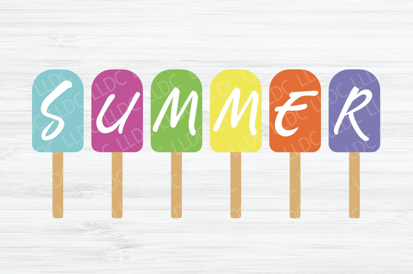 Verano svg / Paleta svg / Lindas paletas svg / Paletas - Etsy México
