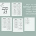Editable Camping Packing List, Printable Packing List Template, Camping ...