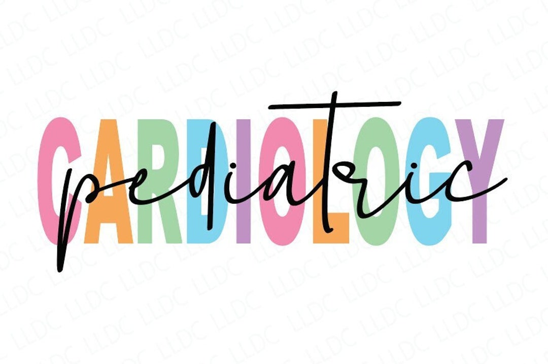 Pediatric Cardiology PNG, Cardiac Nurse SVG, Nurse Life SVG, Pediatric ...