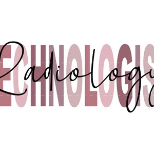 Radiology Tech Svg/png/dxf/jpg, X-ray Tech SVG, Xray Technologist Svg ...