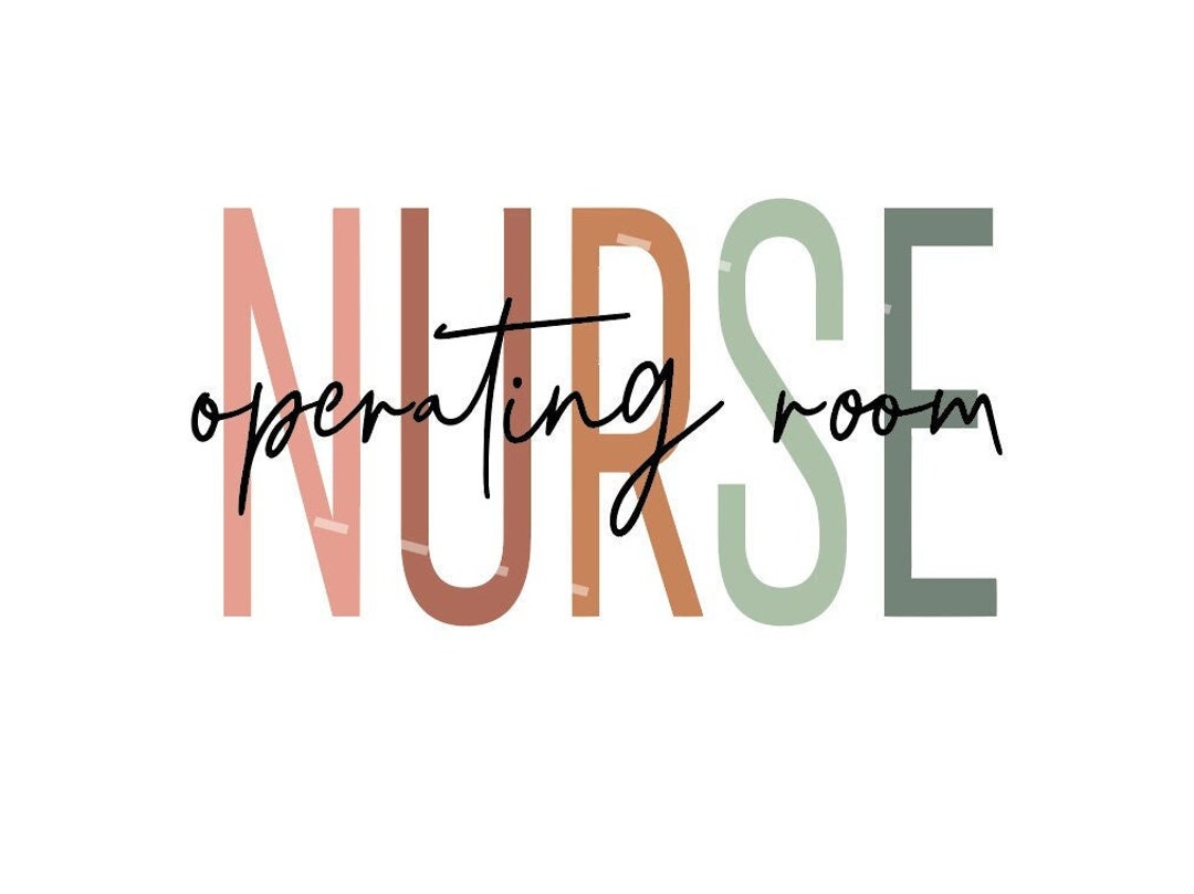 Operating Room Nurse Svg Png, Trauma Team Svg, ICU Nurse Png, Emergency ...