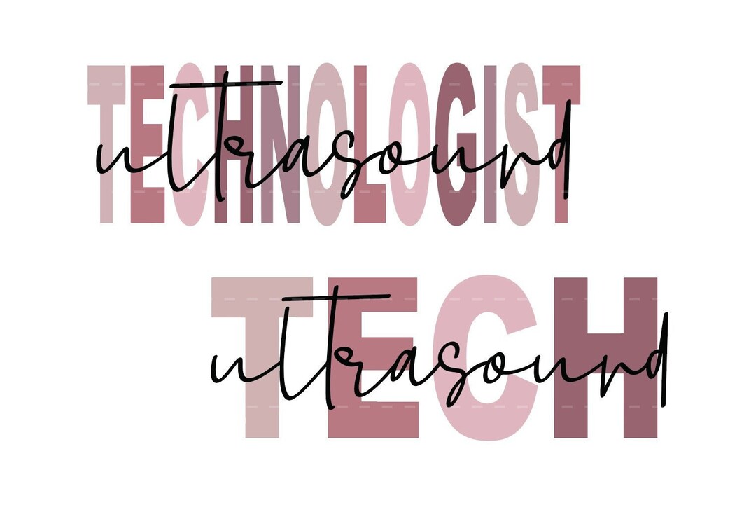 Ultrasound Tech Svg Png Dxf Jpg, Pediatric Ultrasound SVG, Nurse Life ...