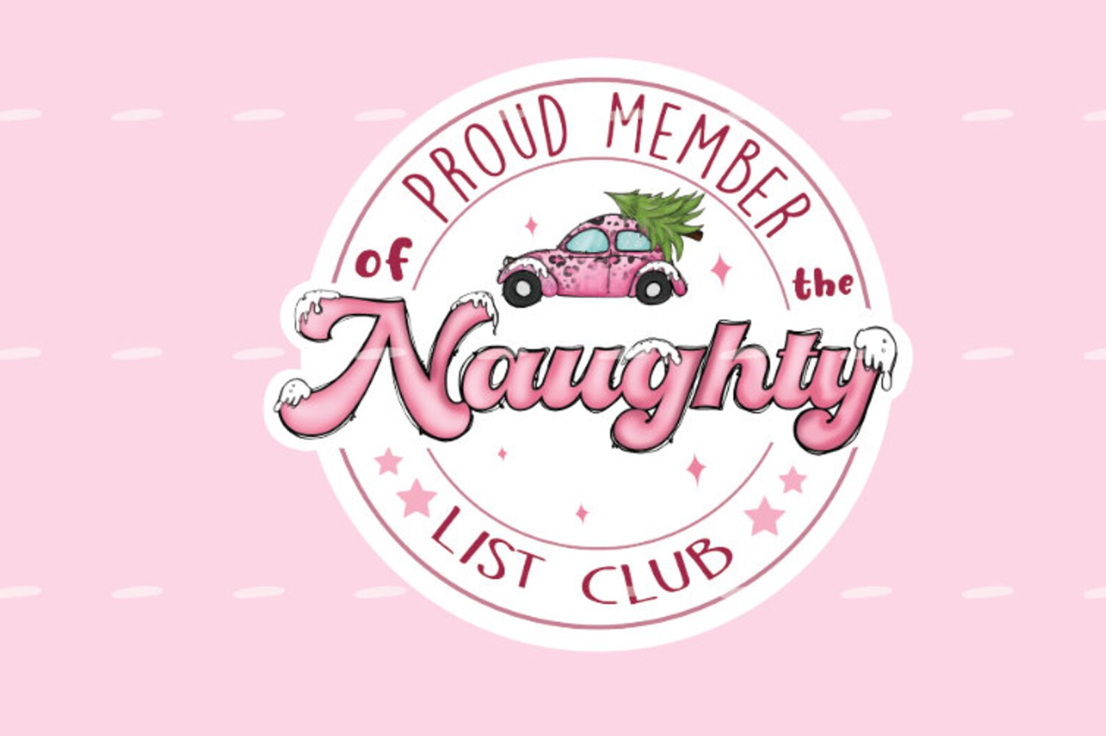 Printable Pink Christmas Digital Sticker Bundle Digital PNG - Etsy