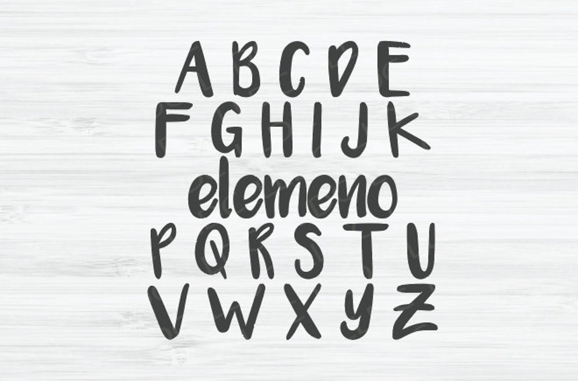 Alphabet Svg, Png, Elemeno Svg, Funny Alphabet Svg, Funny Svg, Teacher ...