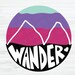 Wander SVG File Mountains Svg Outdoors Svg Camping Svg - Etsy