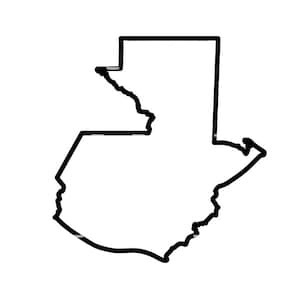 Guatemala Outline SVG PNG, Guatemala Cursive Vector, Gatemalan Design ...