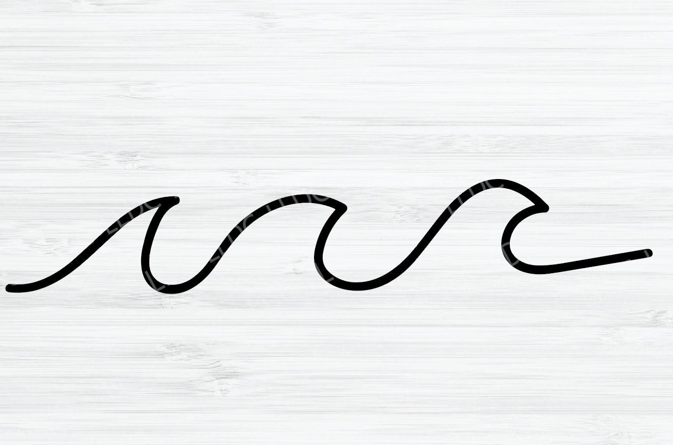 Waves Svg Beach Svg Wave Svg Ocean Svg Sea Svg - Etsy Canada