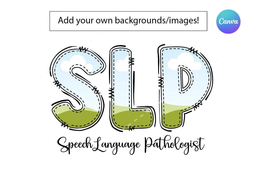 SLP Editable File, SLP Canva, Speech Language Pathologist, Slp Shirt ...