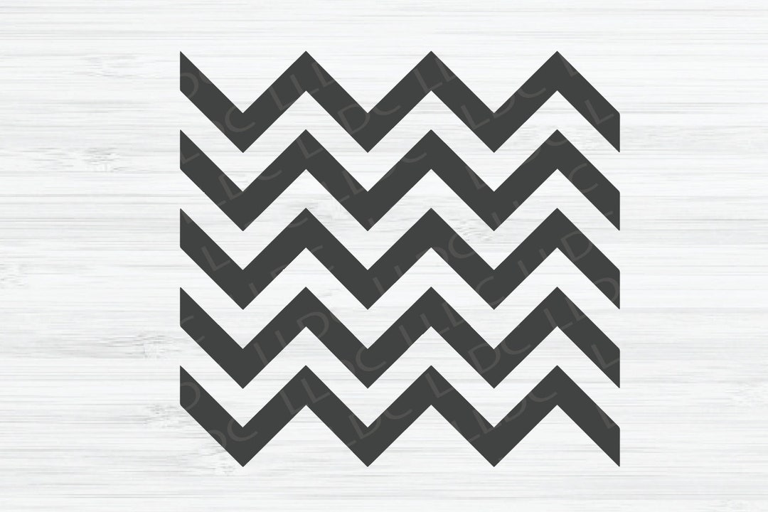 Chevron SVG Cut File | Chevron Cricut Cut File | Zig Zag Lines Svg ...