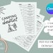 Editable Camping Packing List, Printable Packing List Template, Camping ...