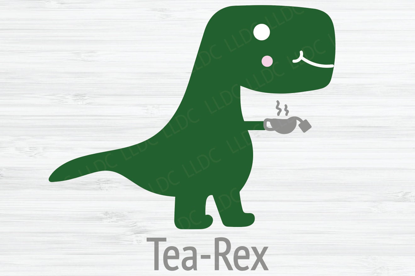 Dinosaur SVG File Tea-rex Svg T-rex Svg Tyrannosaurus - Etsy Canada