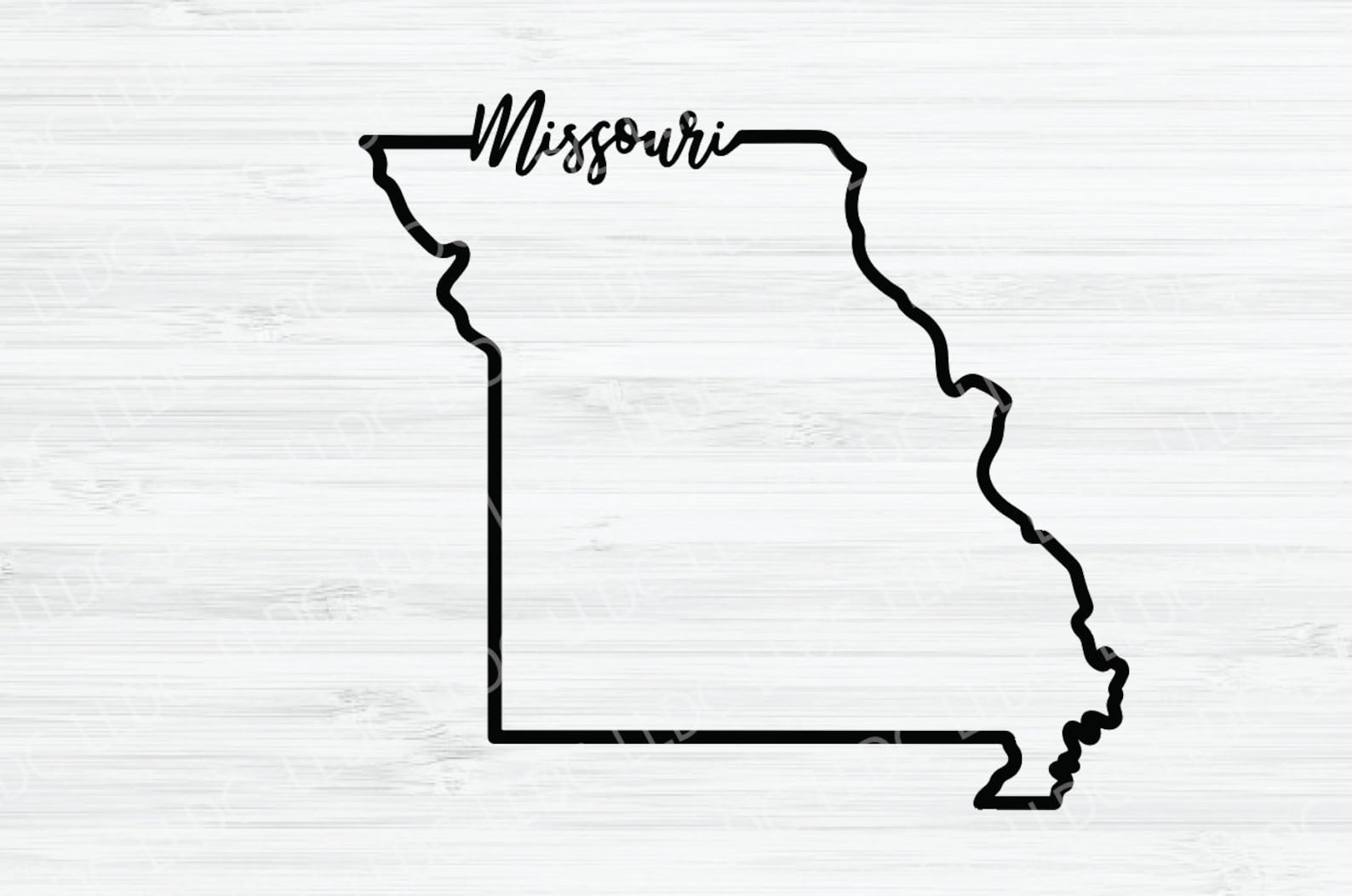 All 50 States Outline PNG Bundle, United States Png, US Outlines Png ...