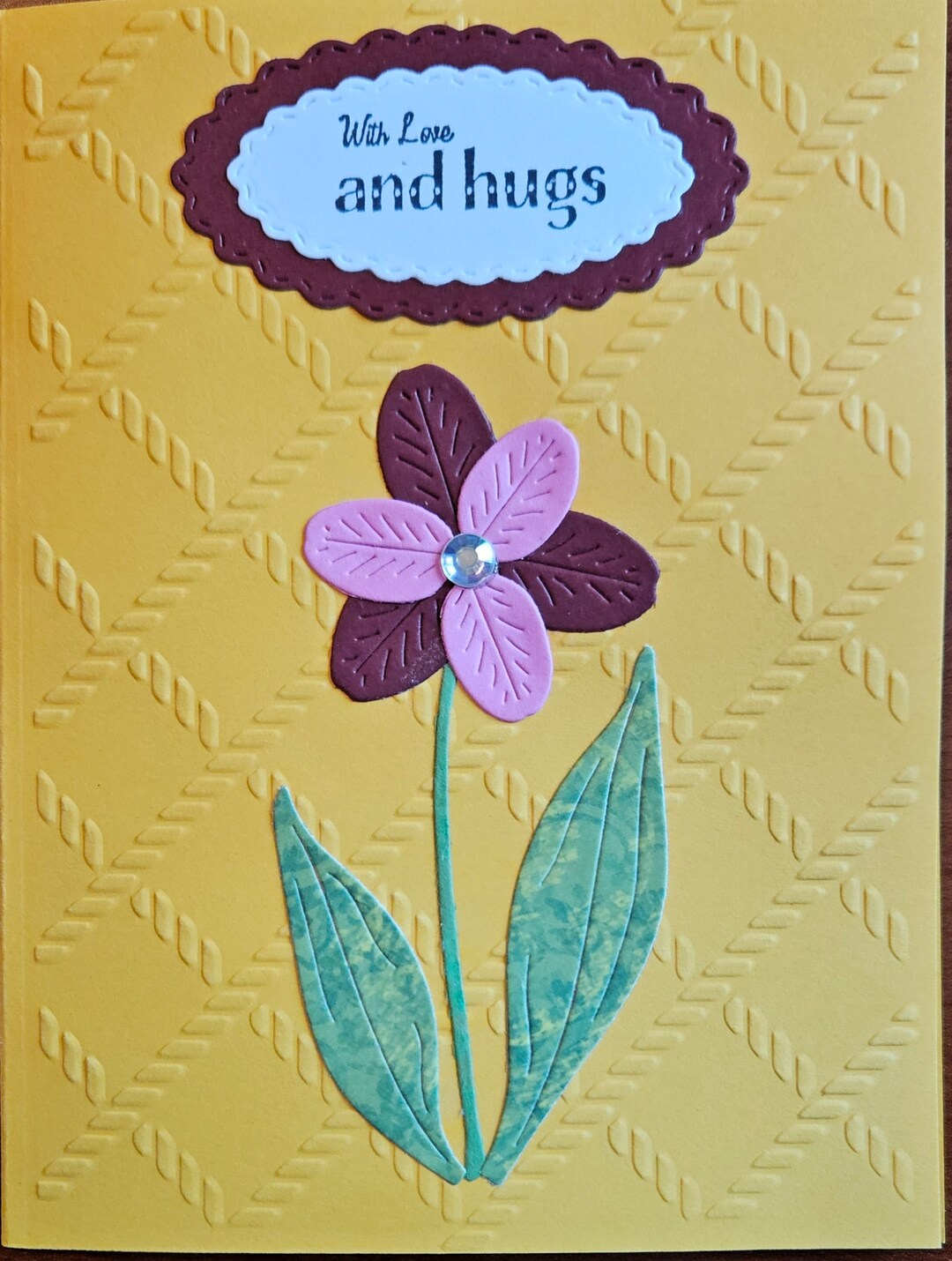 Handmade Greeting Cards - Colored Card Base - White Interior for ...